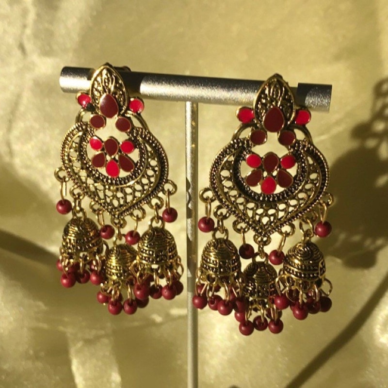 Buy Indian Earrings Online In India - Etsy India