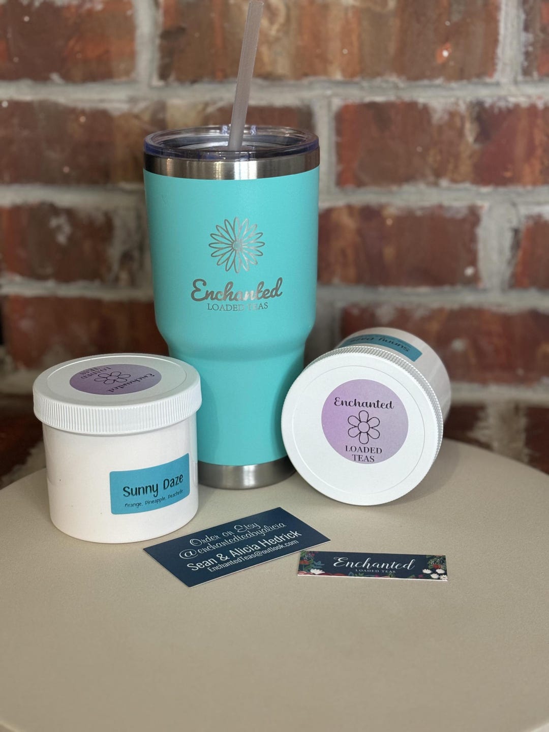 Loaded Tea 30 Serving Tubs With Scoop at Home Drinks Zero Sugar 50 ...