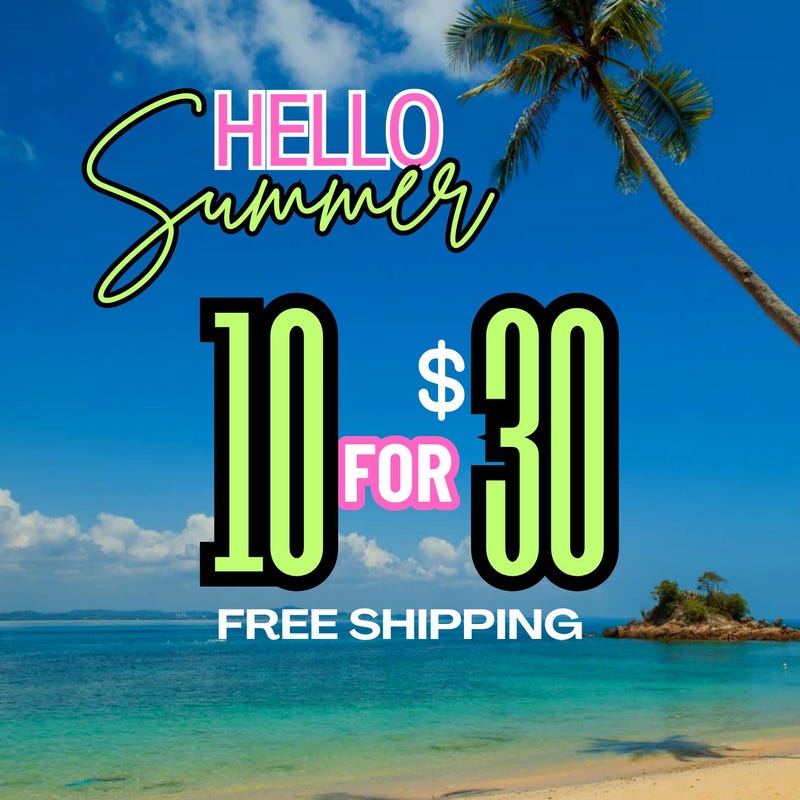 10 Pack Stockings - Etsy