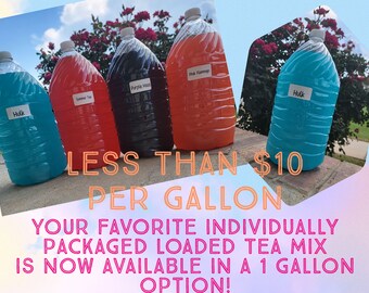 Loaded Tea Packets - Etsy