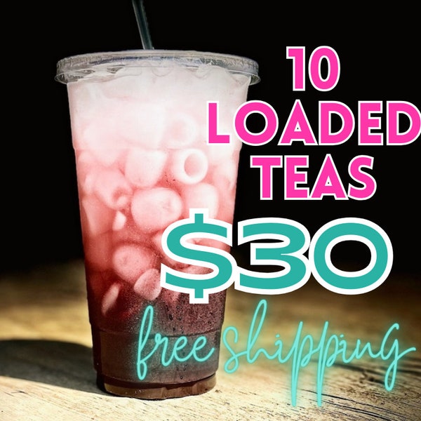 Loaded Tea - Etsy