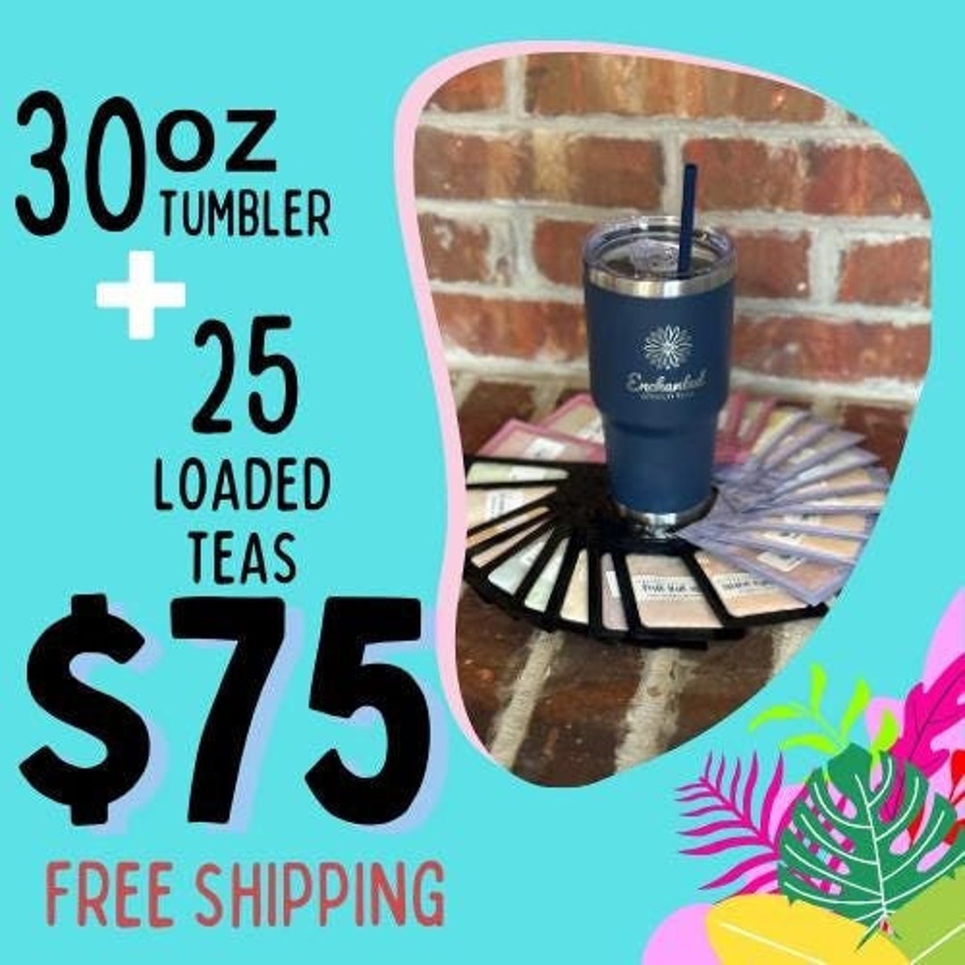 Caffeine Loaded Teas Sugar Free High Caffeine Energy Boosting Liquid IV ...