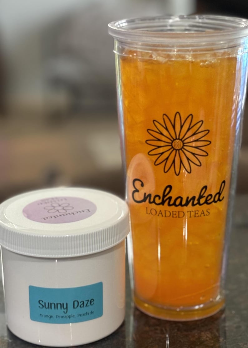 Enchanted Loaded Tea Tub – 30 Sugar-free Servings Sip and Shine in 80 ...