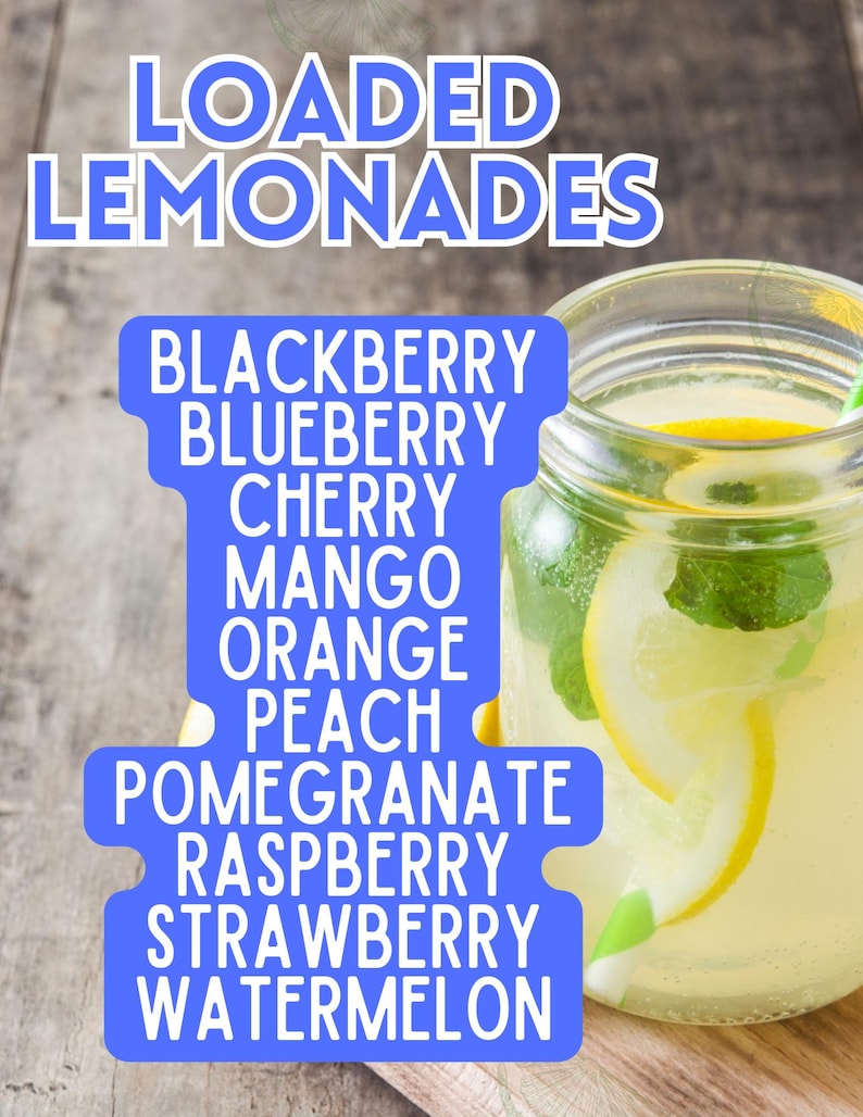 10 Loaded Drink Packets – 32oz Sugar-free Drink Mix | Bold Flavor & Fun ...
