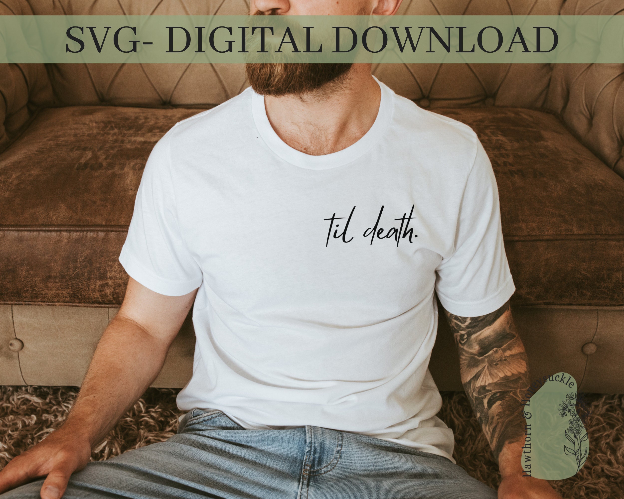Til Death SVG, Bride and Groom Shirt Svg, PNG, Cut File, Cricut ...