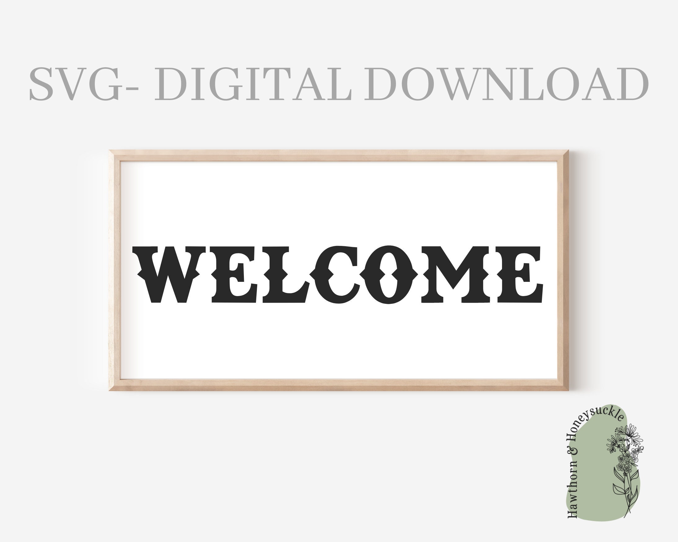 Western Welcome Svg, Western Svg, Wood Sign Svg, Western Home Decor ...