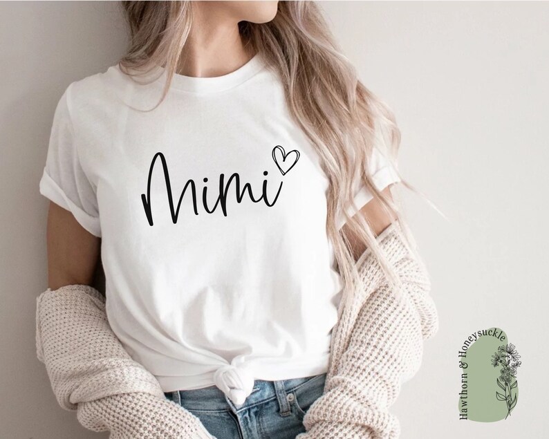 Mimi SVG, Mimi Png, Mom Svg, Grandma, New Grandma, Cricut, Silhouette ...