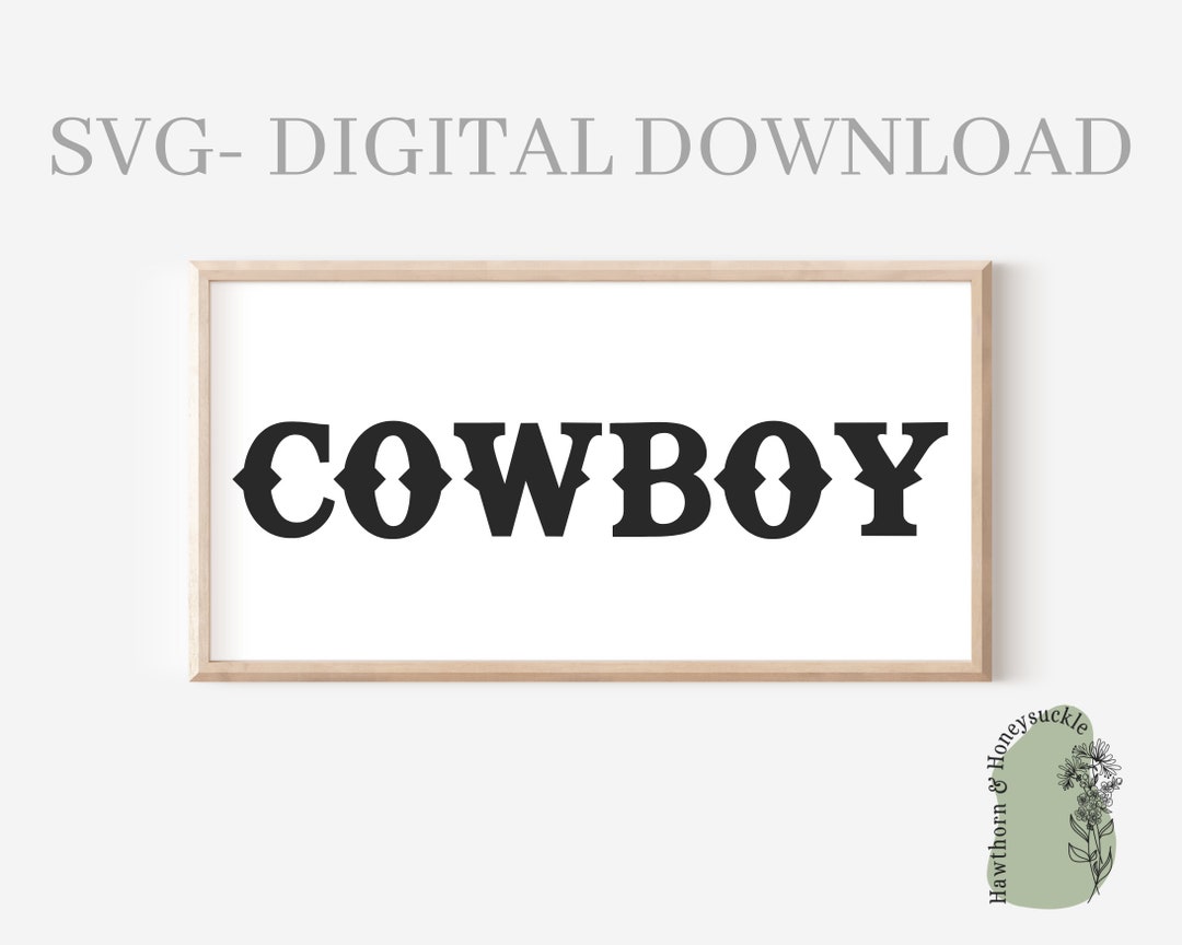 Cowboy Svg, Western Svg, Wood Sign Svg, Western Home Decor, Western ...