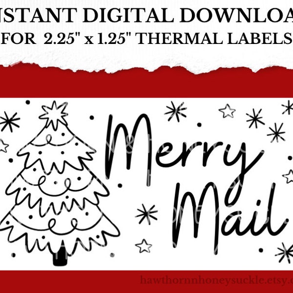 Merry Mail - Etsy