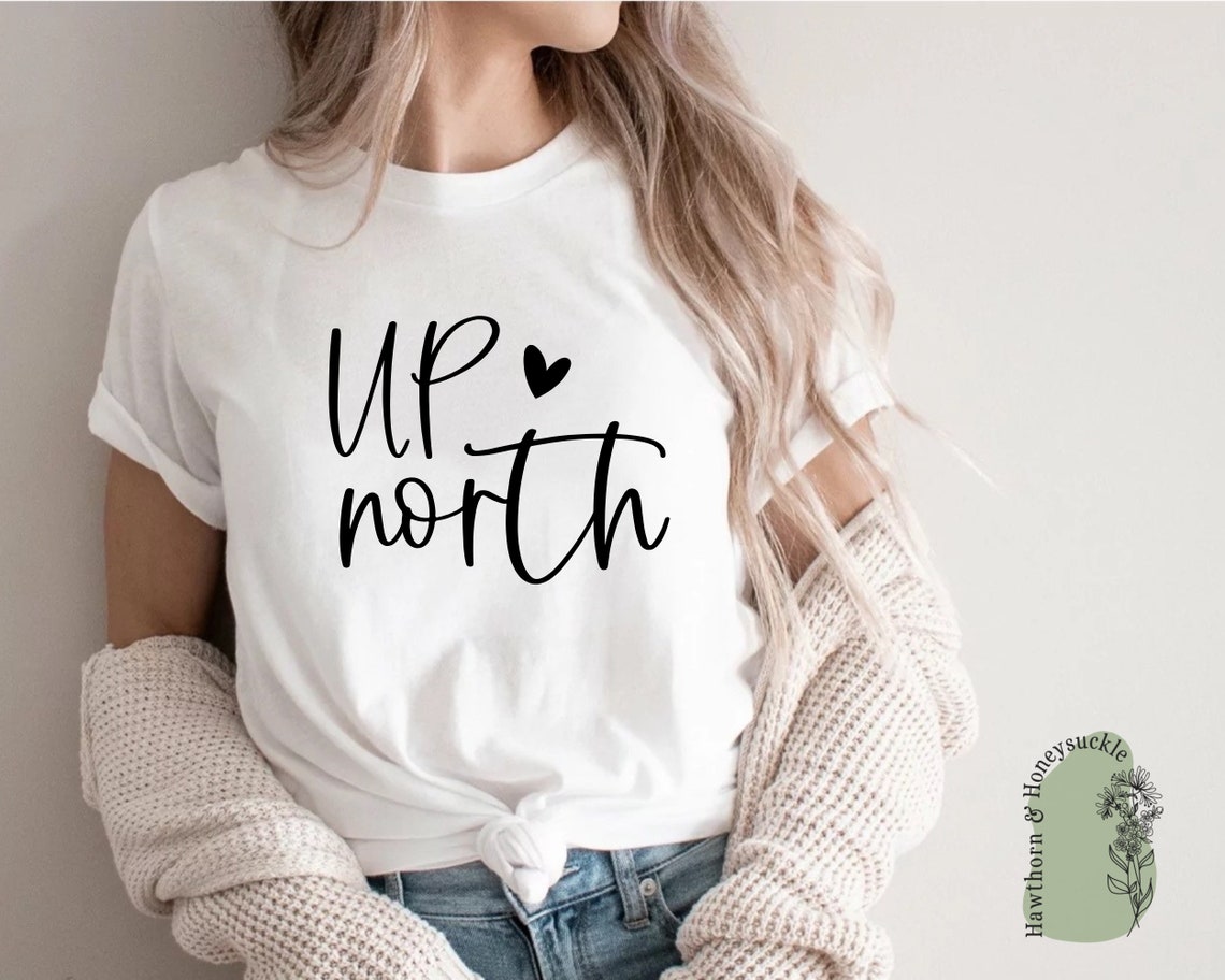 Up North Svg, up North Hoodie, Digital Download, Cricut, Cut File ...