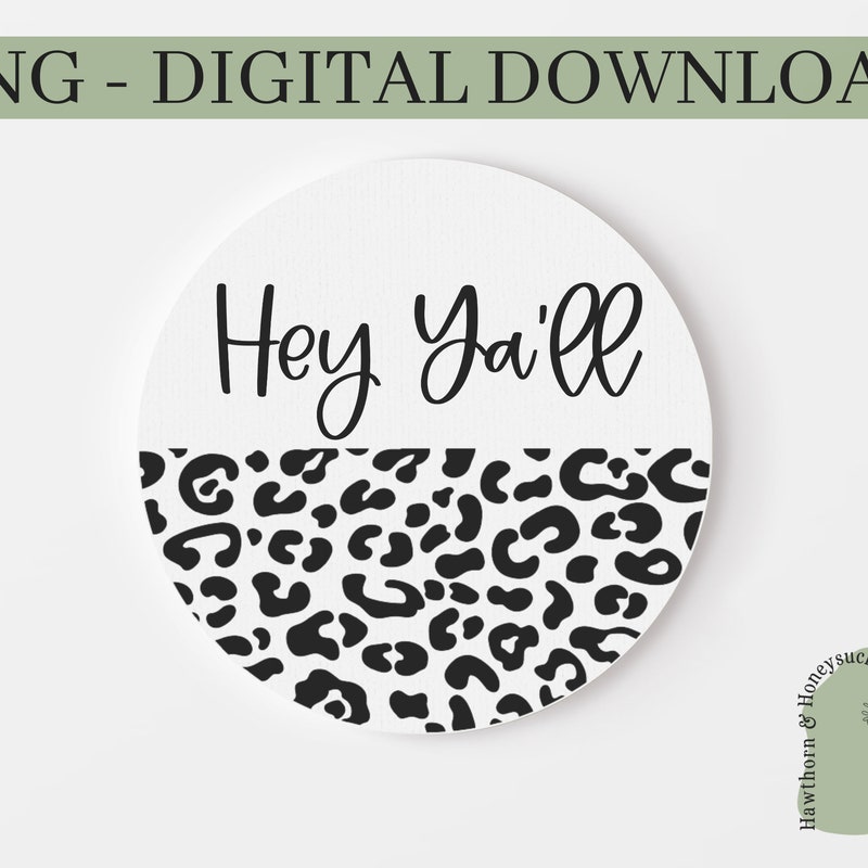 Welcome Ya'll Sign - Etsy