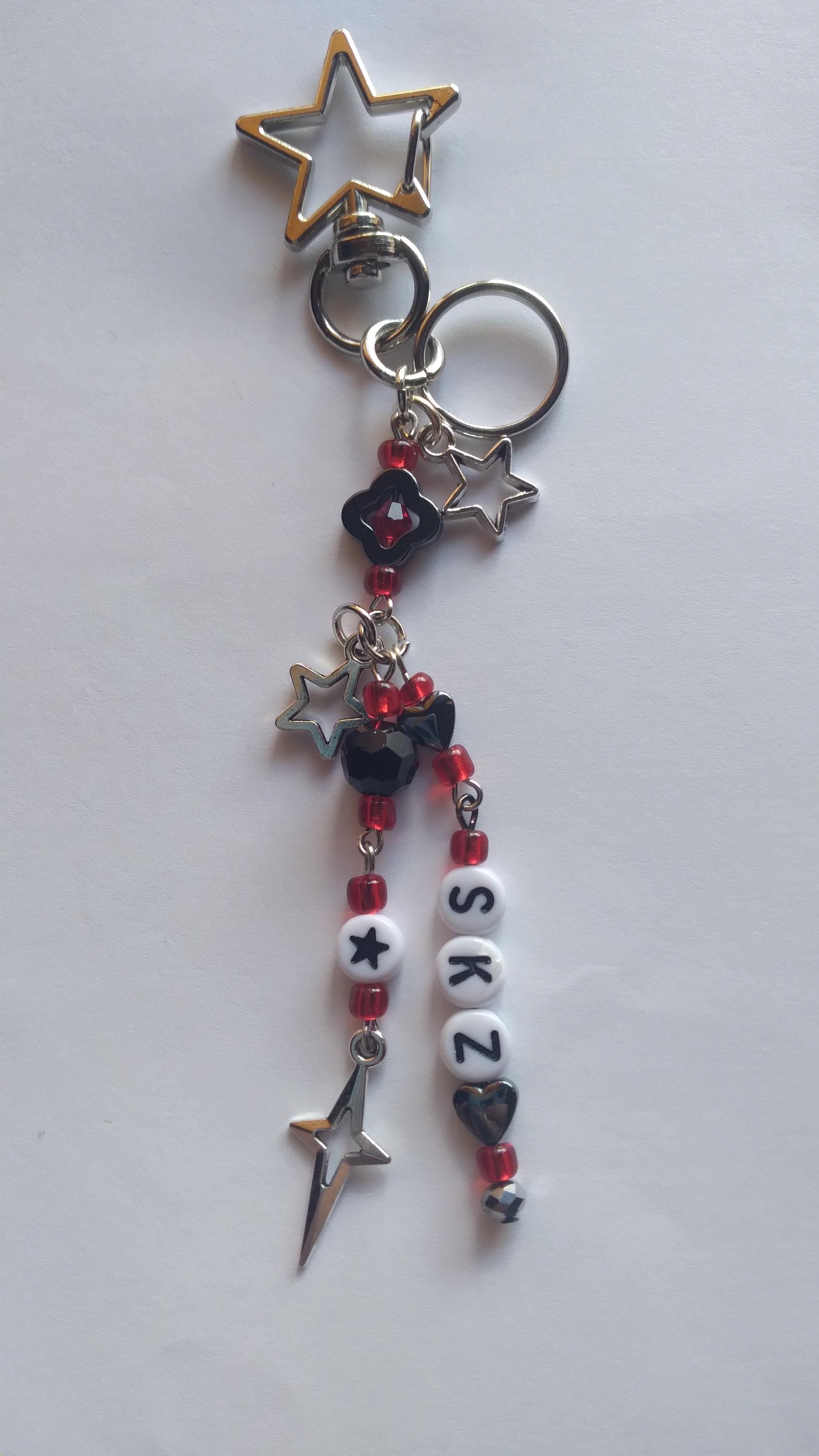 Stray Kids Star Clasp Keychain - Etsy