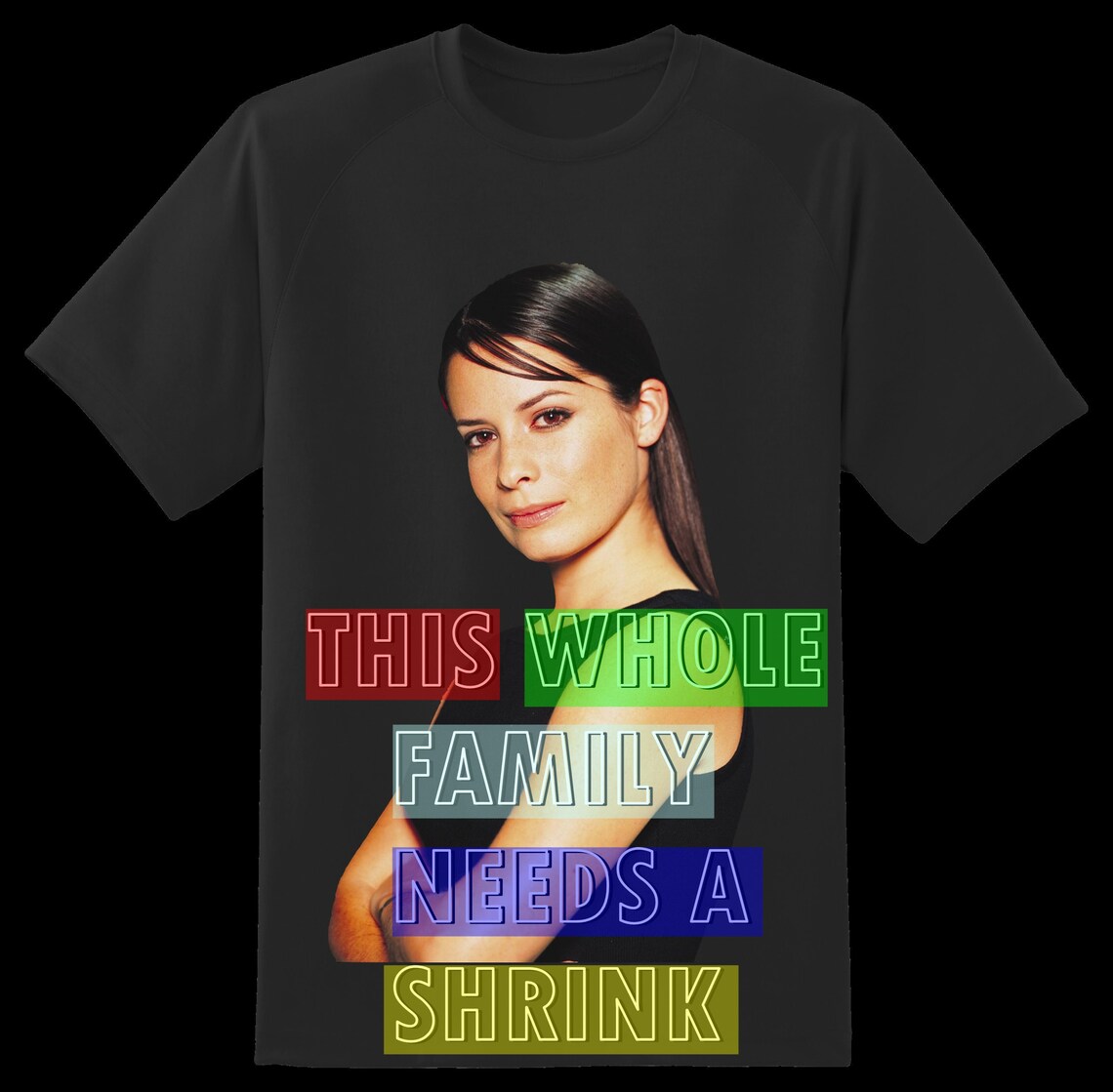Charmed Piper Halliwell Fun T-shirt Ideal for Summer Hot Weather ...