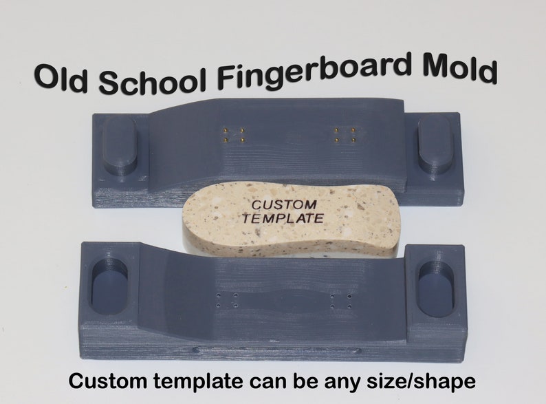 Old School Fingerboard Mold - Etsy