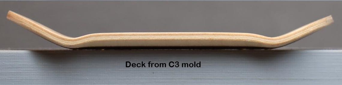NFB Molds C3 3D Printed Fingerboard Mold - Etsy