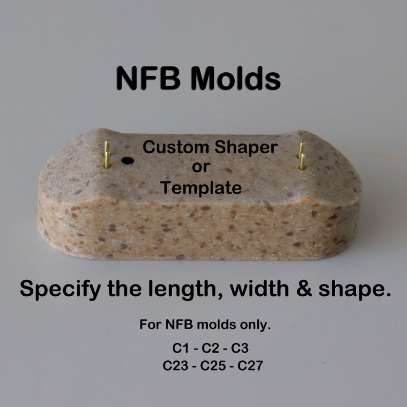 NFB Molds Fingerboard Shaper/template - Etsy