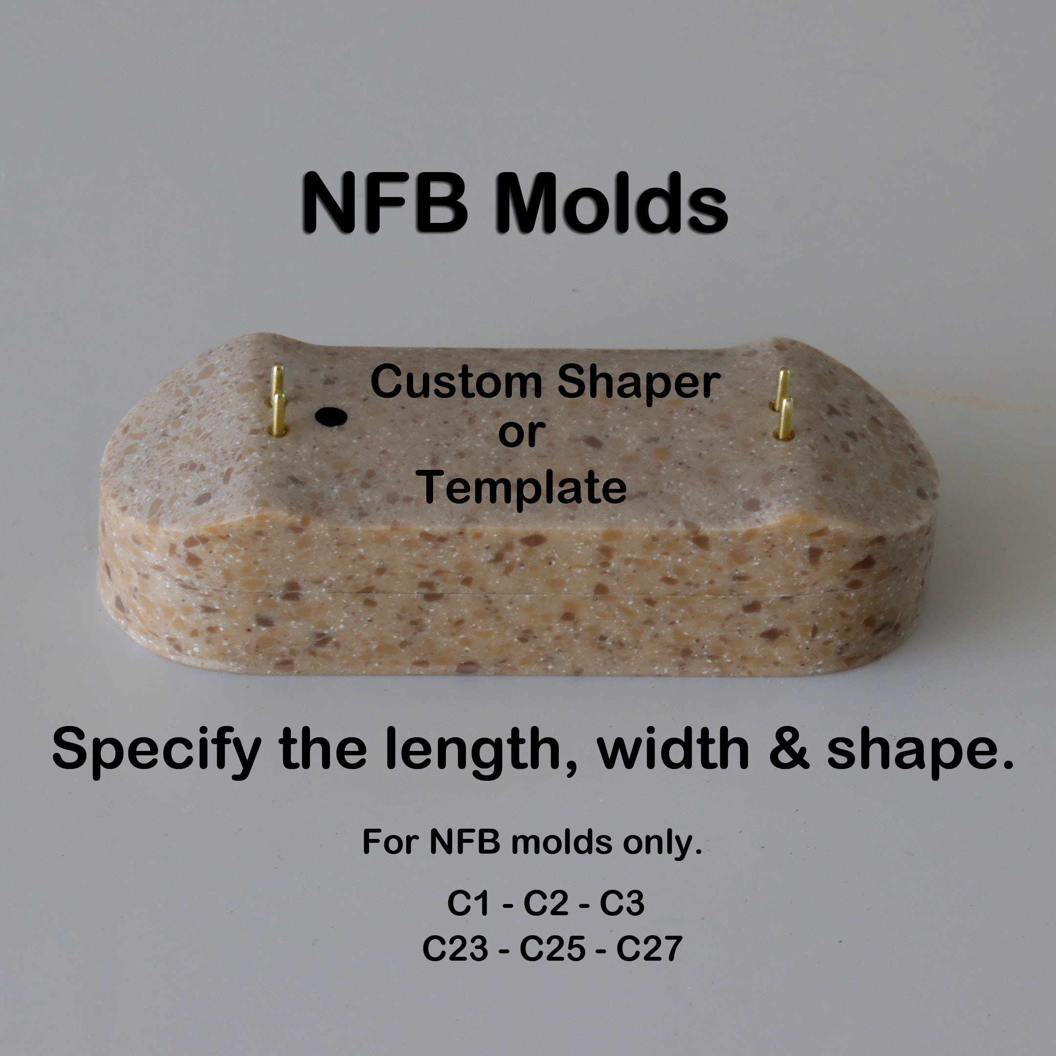 NFB Molds Fingerboard Shaper/template - Etsy