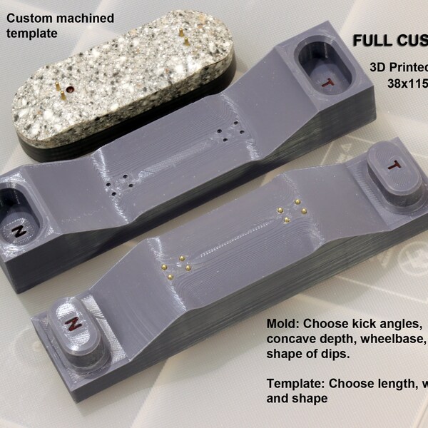 3d Printed Fingerboard - Etsy