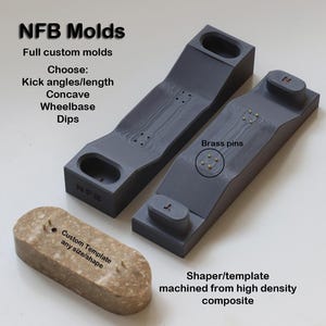 NFB Molds Full Custom 3D Printed Fingerboard Mold - Etsy