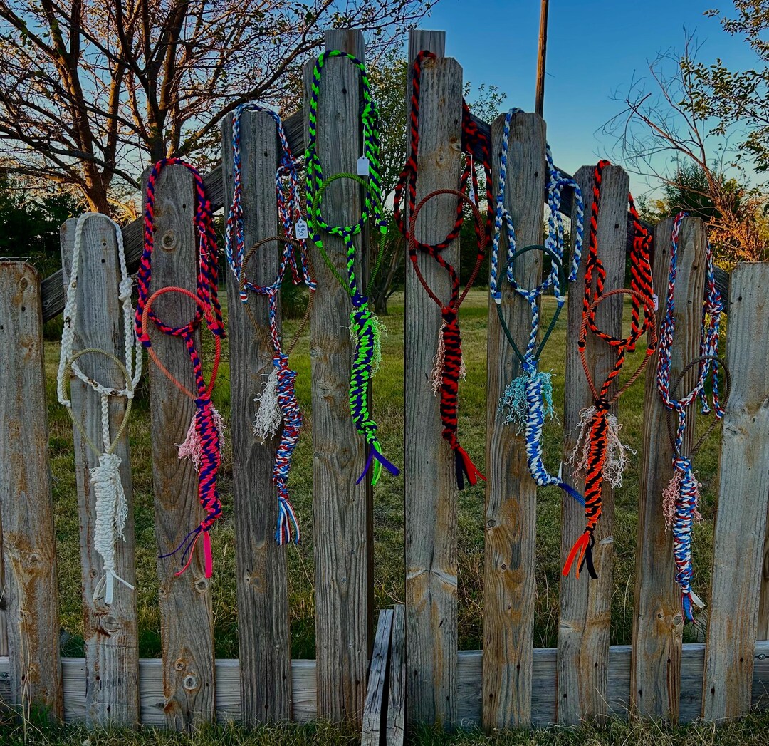 Two Tone Unwrapped Rope Nose Mule Tapes - Etsy