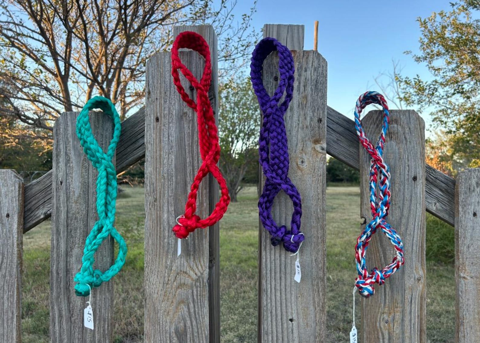 Two Tone Mule Tape Hobbles - Etsy