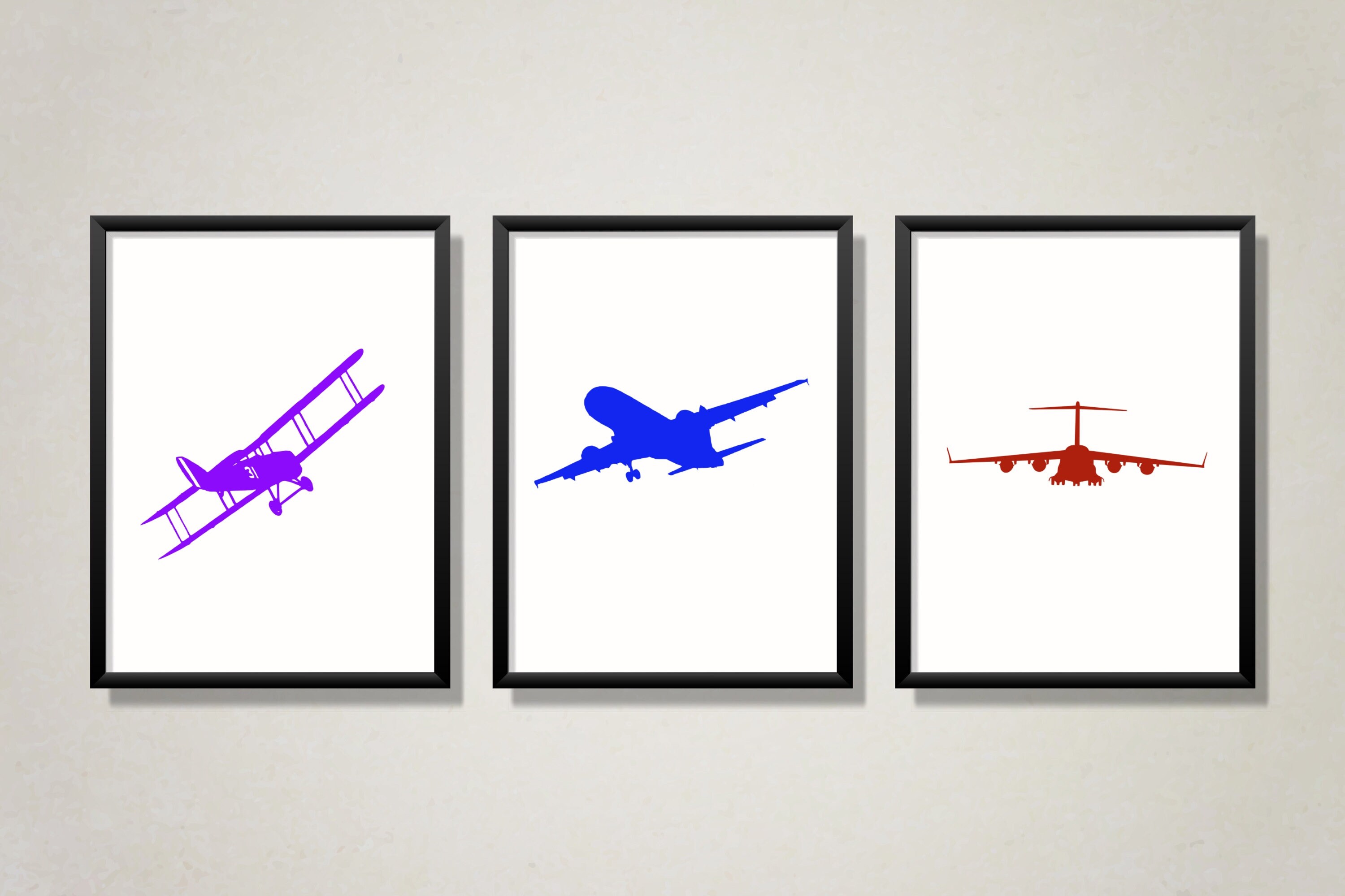 36 Airplane Helicopter, Svg, Dxf, Eps, Pdf, Jpg. Digital Download ...