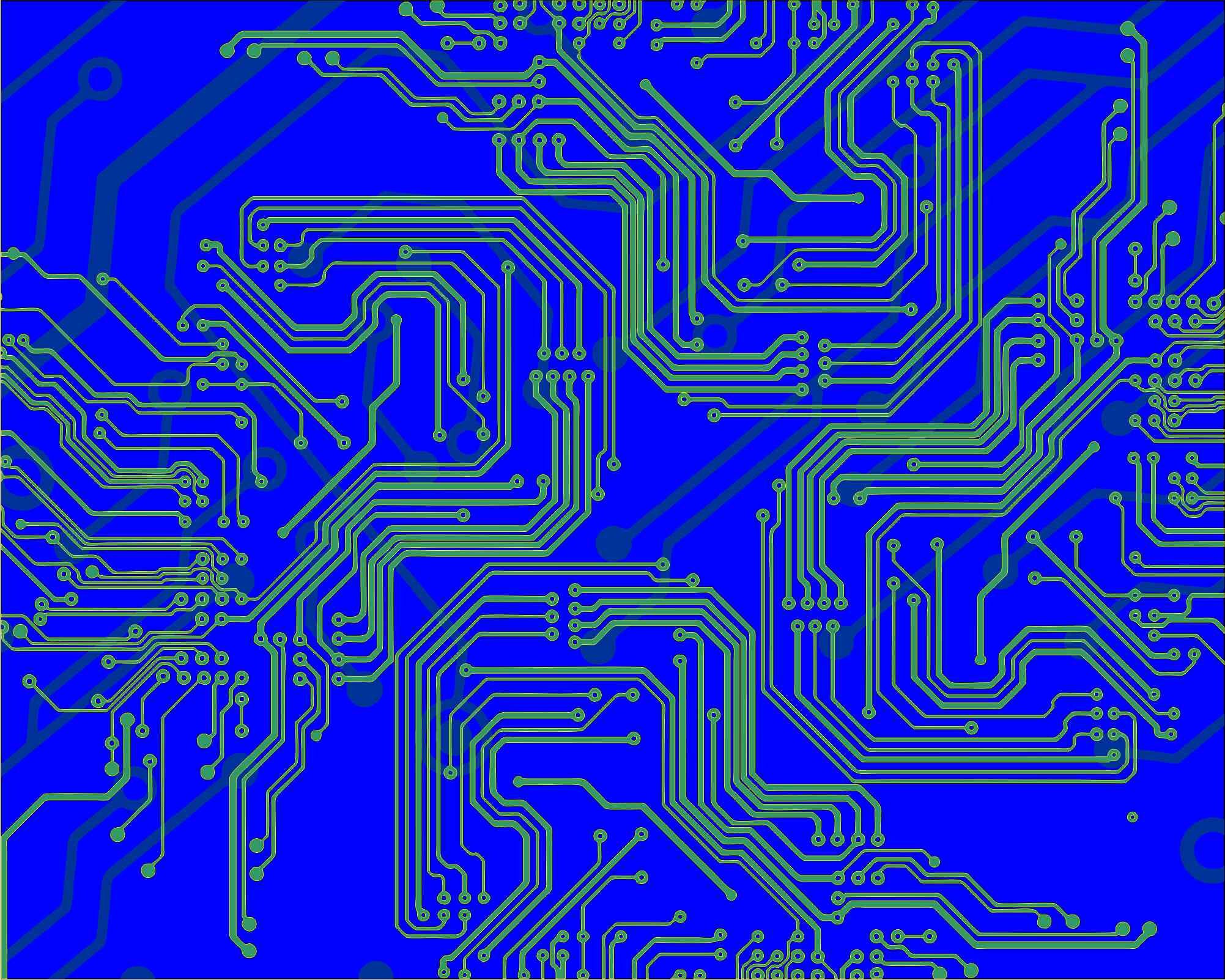 19 Electronic Circuit Board Svg Dxf Eps Pdf Jpg. Digital - Etsy