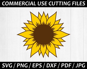 Plasma Cut Sunflower - Etsy