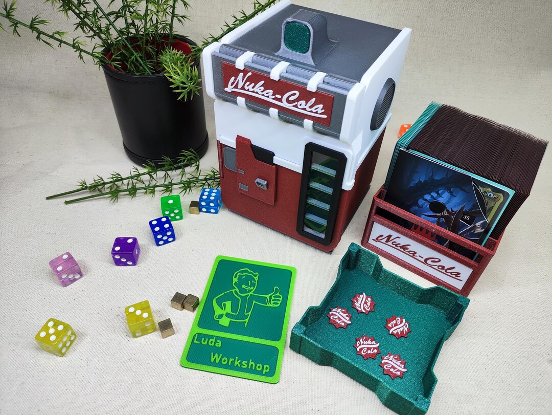 Nuka Cola Machine Fallout - MTG Magic the Gathering - EDH Commander ...