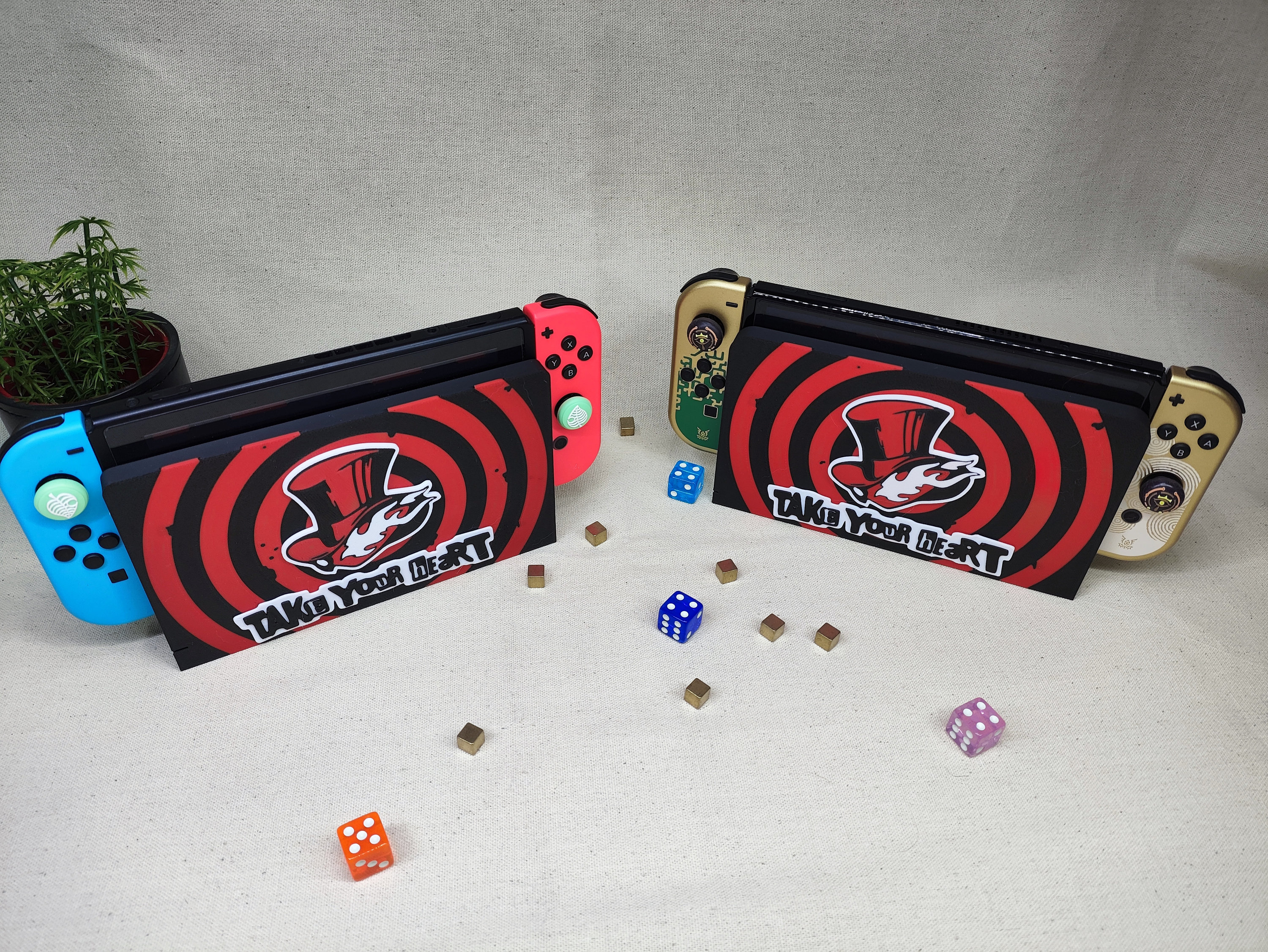 Phantom Thieves Persona 5 - Cover for Nintendo Switch 1 - 2 Dock - Etsy