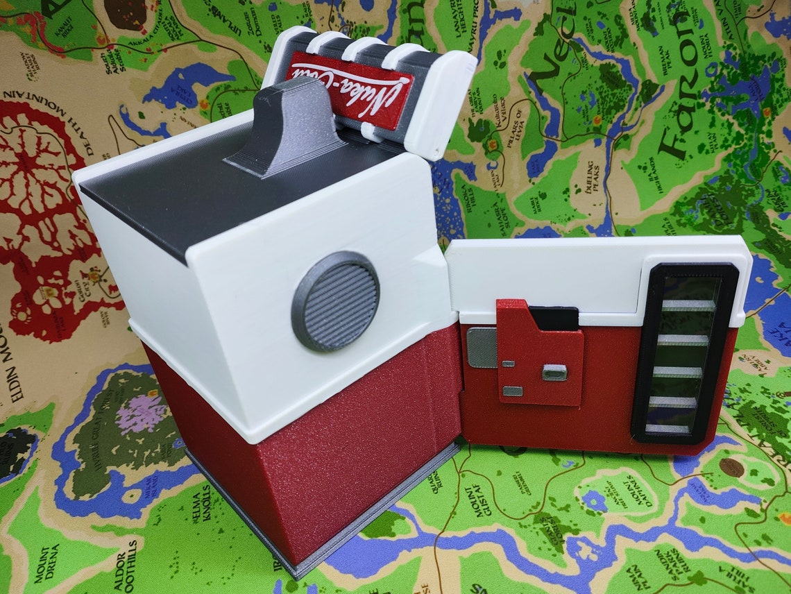 Nuka Cola Machine Fallout MTG Magic the Gathering EDH Commander Deck ...