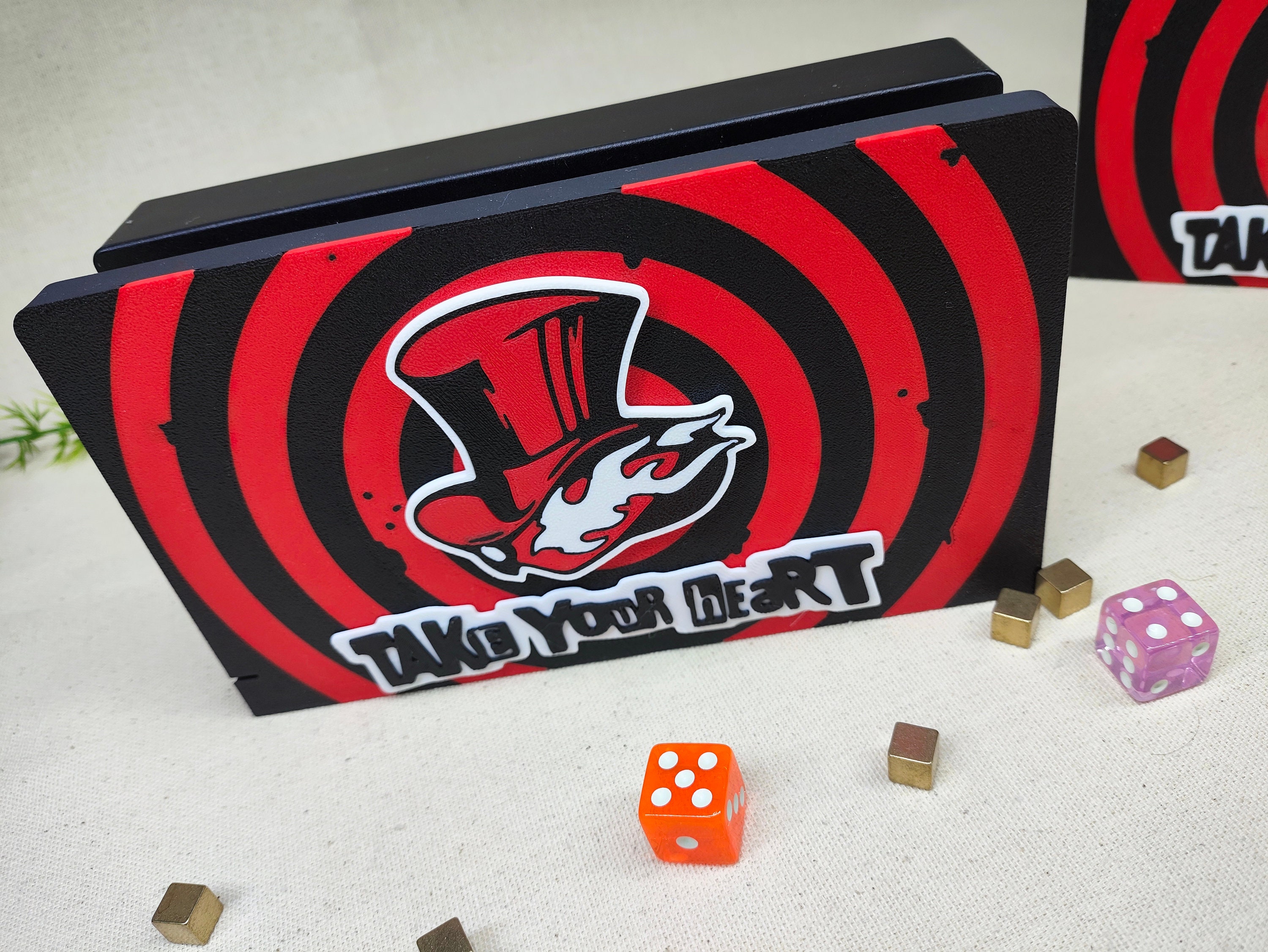 Phantom Thieves Persona 5 - Cover for Nintendo Switch 1 - 2 Dock - Etsy