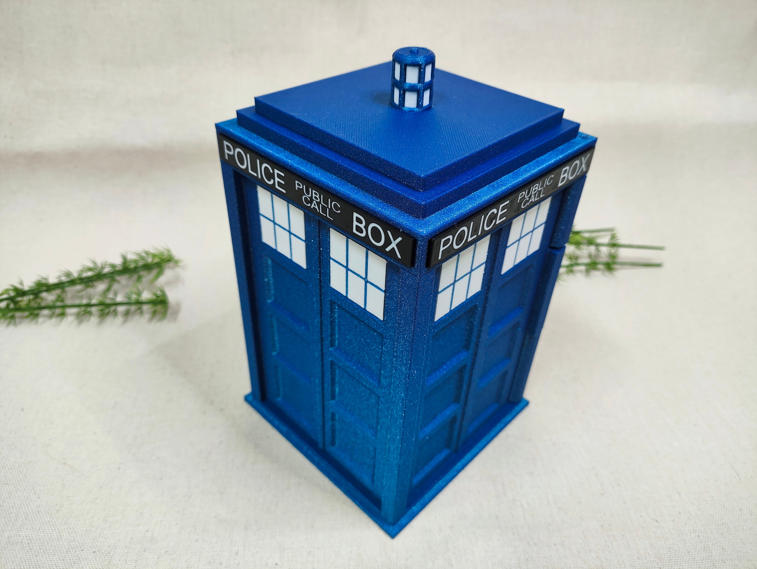 Tardis Space Box DALEK Dr Who - MTG Magic the Gathering - EDH Commander ...