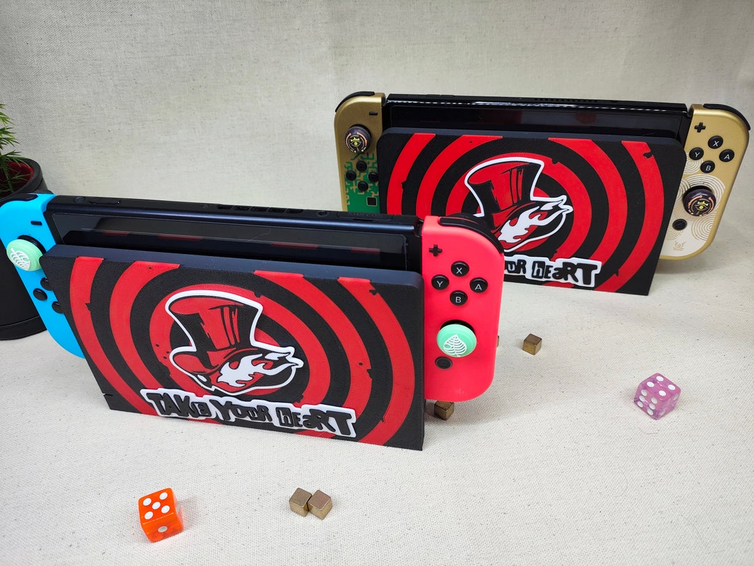 Phantom Thieves Persona 5 - Cover for Nintendo Switch 1 - 2 Dock - Etsy