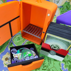 Rotom Freezer Frost - Pokemon TCG - Deck Box - Etsy