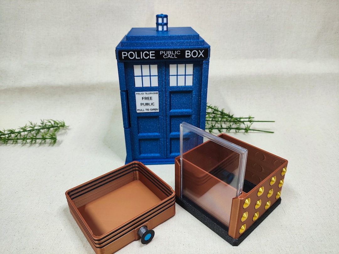 Tardis Space Box DALEK Dr Who - MTG Magic the Gathering - EDH Commander ...