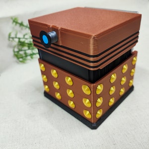 Tardis Space Box DALEK Dr Who - MTG Magic the Gathering - EDH Commander ...
