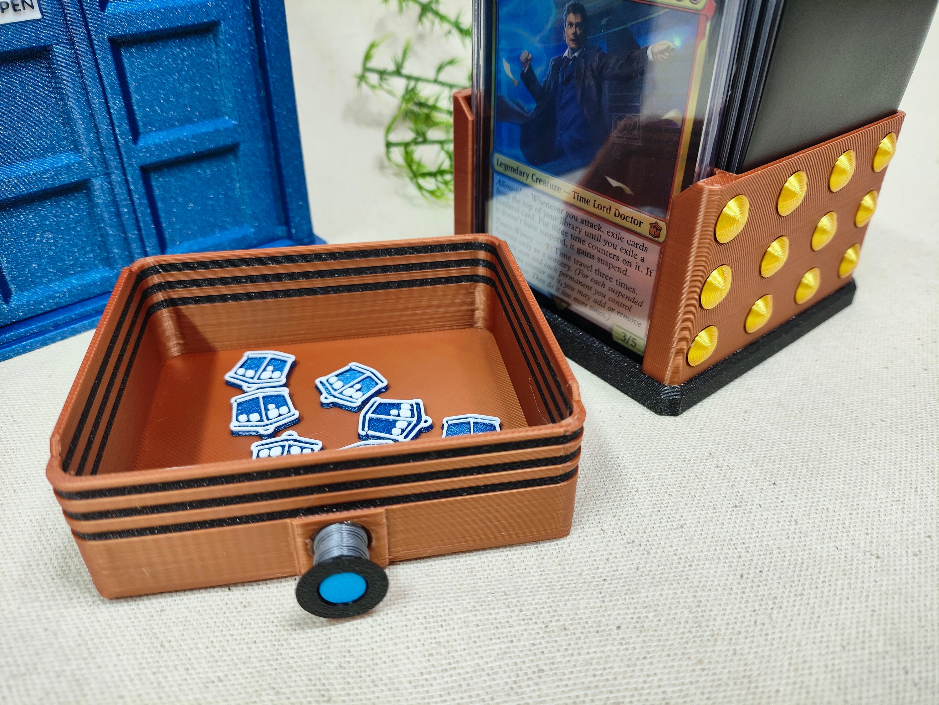 Tardis Space Box DALEK Dr Who - MTG Magic the Gathering - EDH Commander ...