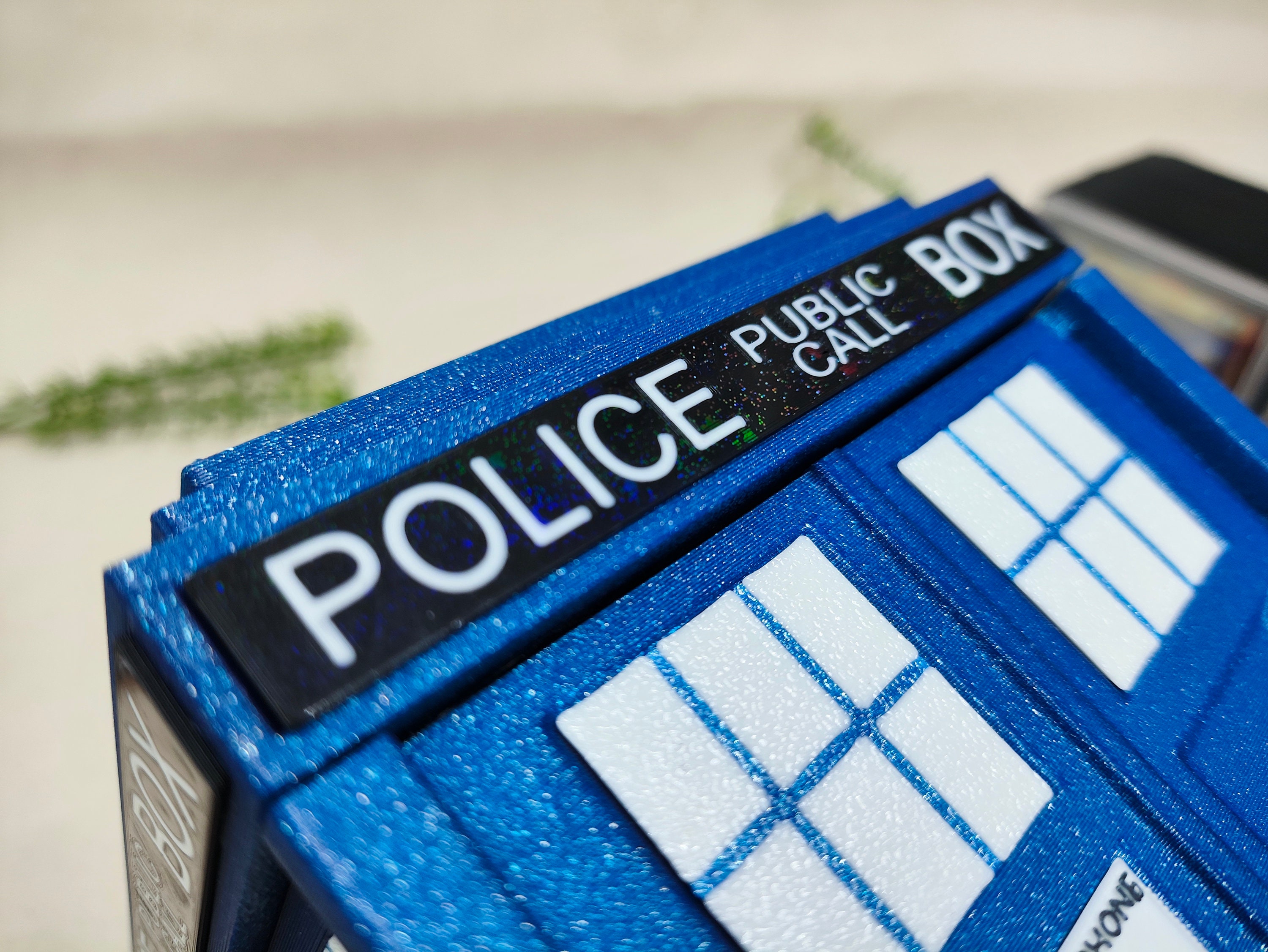 Tardis Space Box DALEK Dr Who MTG Magic the Gathering EDH Commander ...