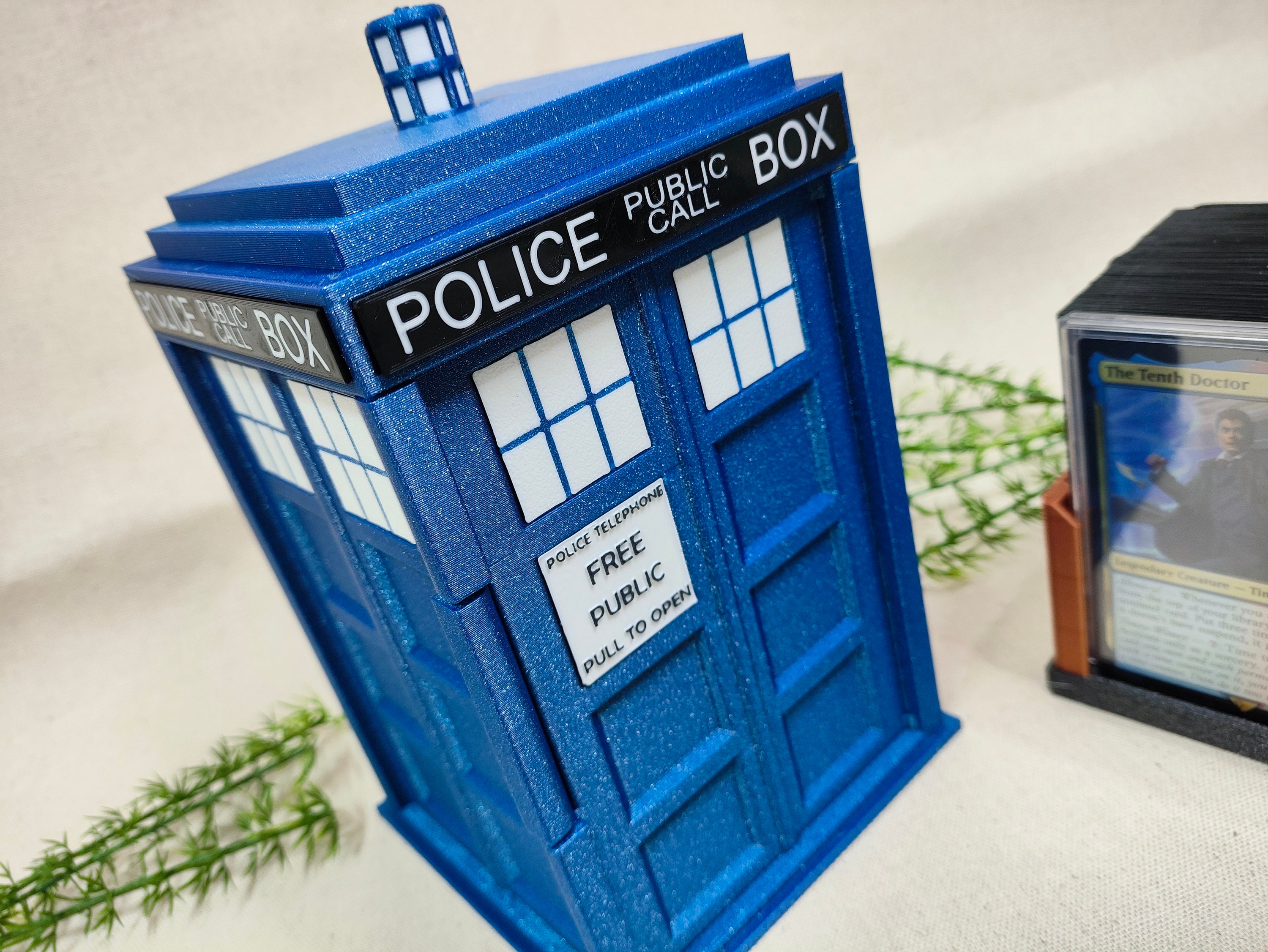 Tardis Space Box DALEK Dr Who - MTG Magic the Gathering - EDH Commander ...