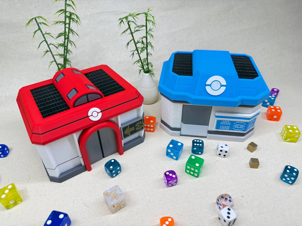 Pokemon Center - Pokemart 3rd Gen Remake - Pokemon TCG - Deck Box - Etsy