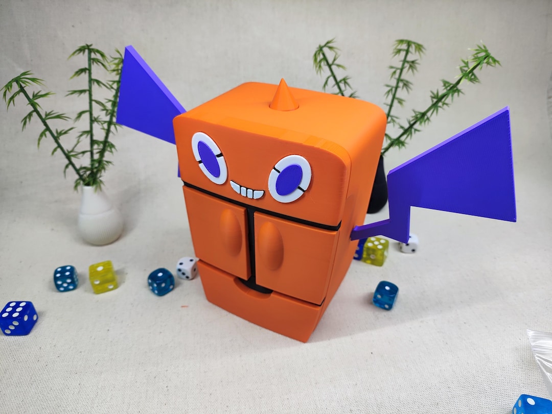 Rotom Freezer Frost - Pokemon TCG - Deck Box - Etsy