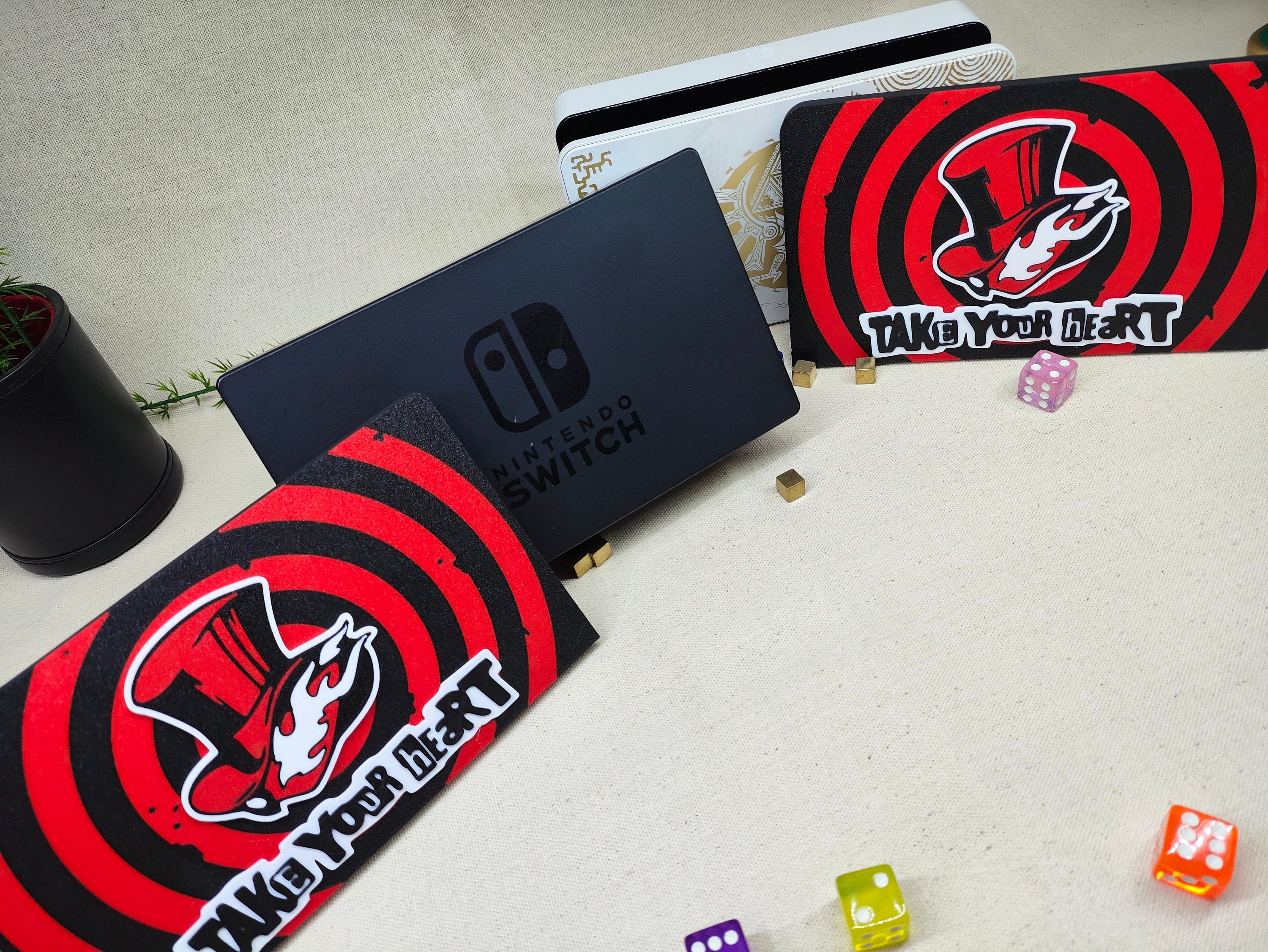 Phantom Thieves Persona 5 - Cover for Nintendo Switch 1 - 2 Dock - Etsy