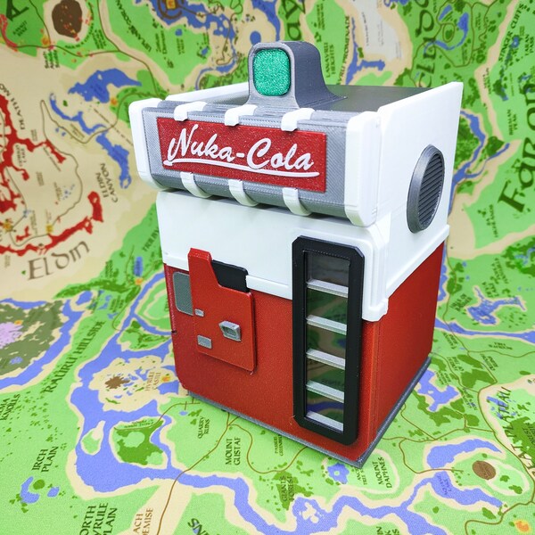 Mtg Nuka Cola Deck Box - Etsy