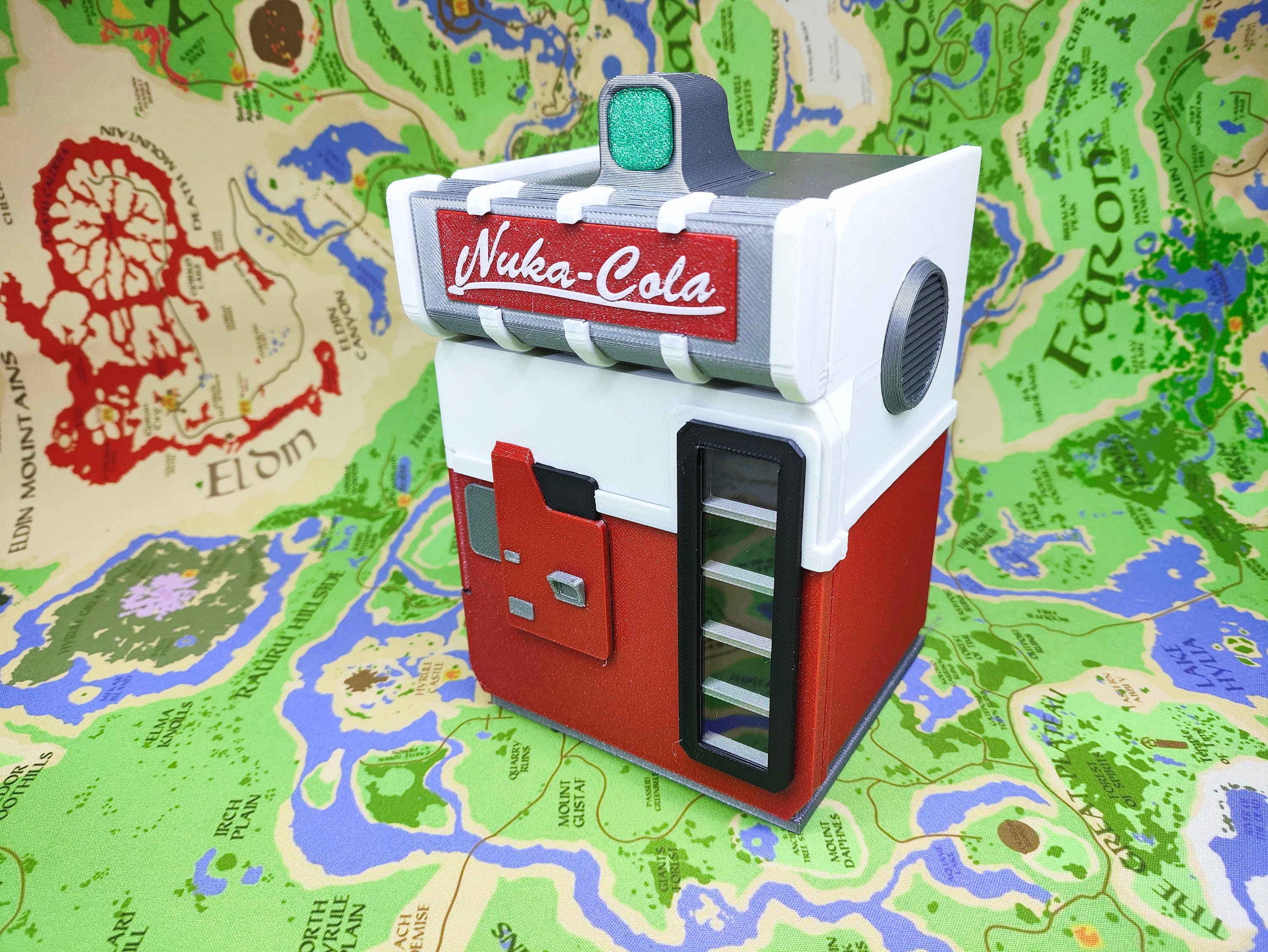 Nuka Cola Machine Fallout MTG Magic the Gathering EDH Commander Deck ...
