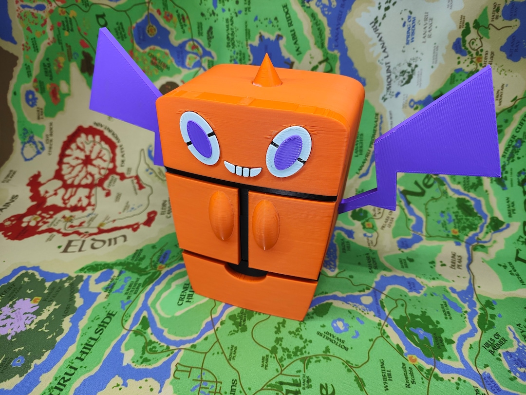 Rotom Freezer Frost - Pokemon TCG - Deck Box - Etsy