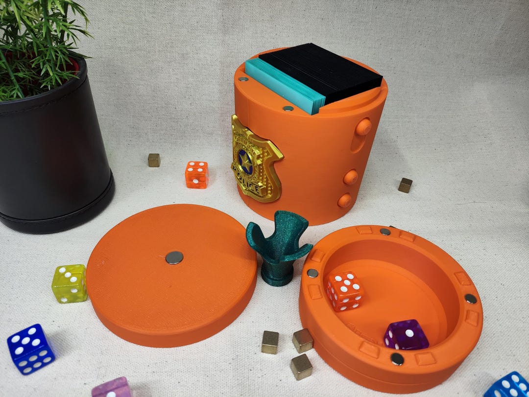 Carrot Police - Pokemon Lorcana TCG - Deck Box - Etsy