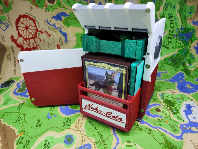 Nuka Cola Machine Fallout MTG Magic the Gathering EDH Commander Deck ...