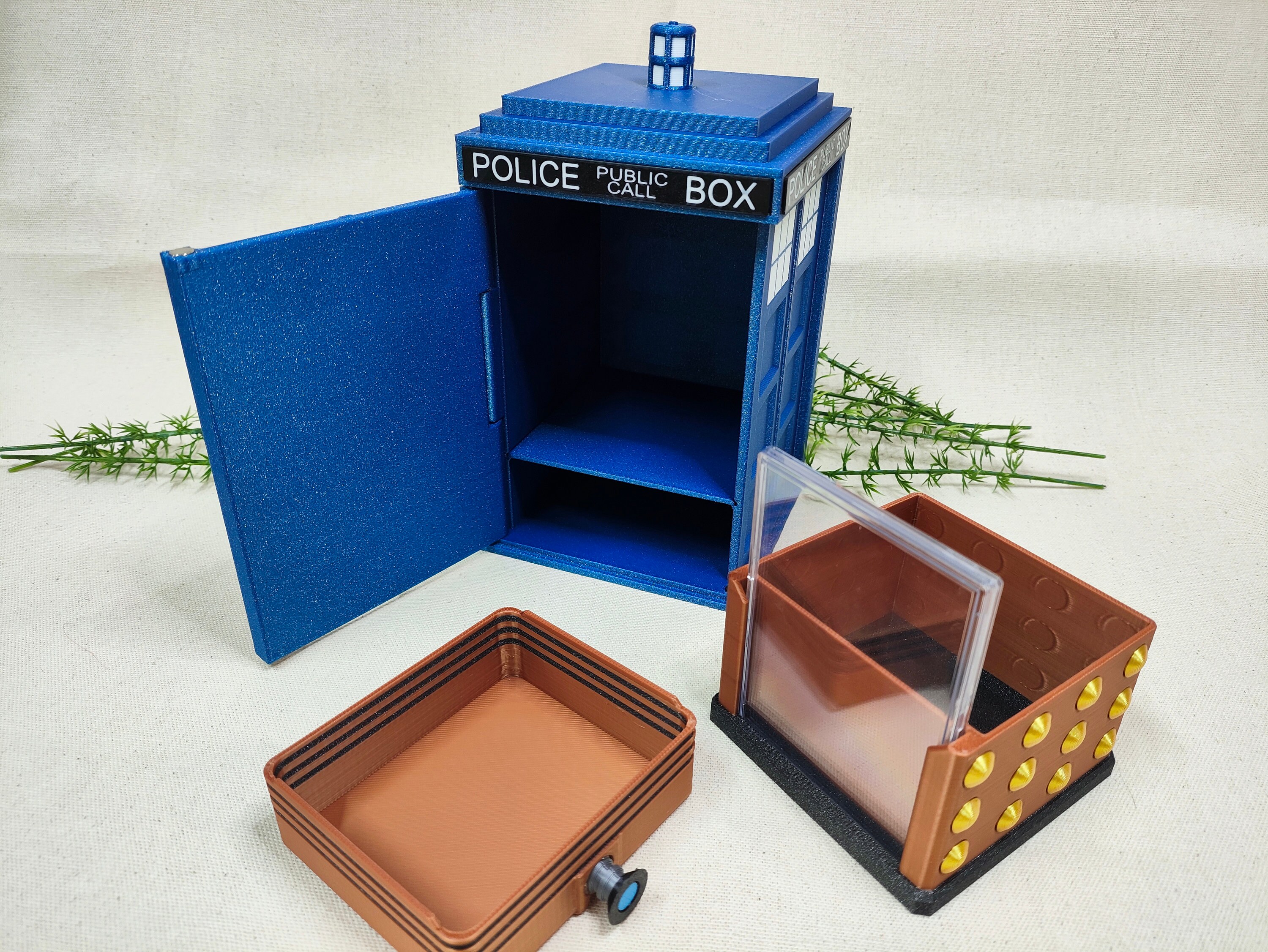 Tardis Space Box DALEK Dr Who - MTG Magic the Gathering - EDH Commander ...