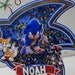 Sonic the Hedgehog Inspired Shaker Caketopper - Etsy